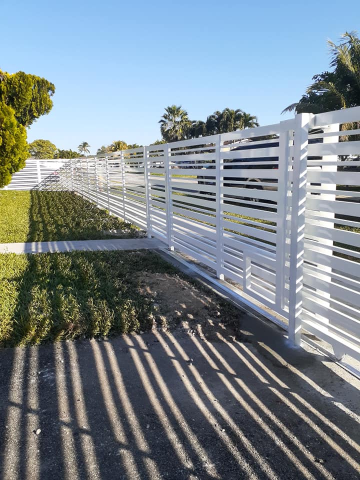 Front House Fence Design